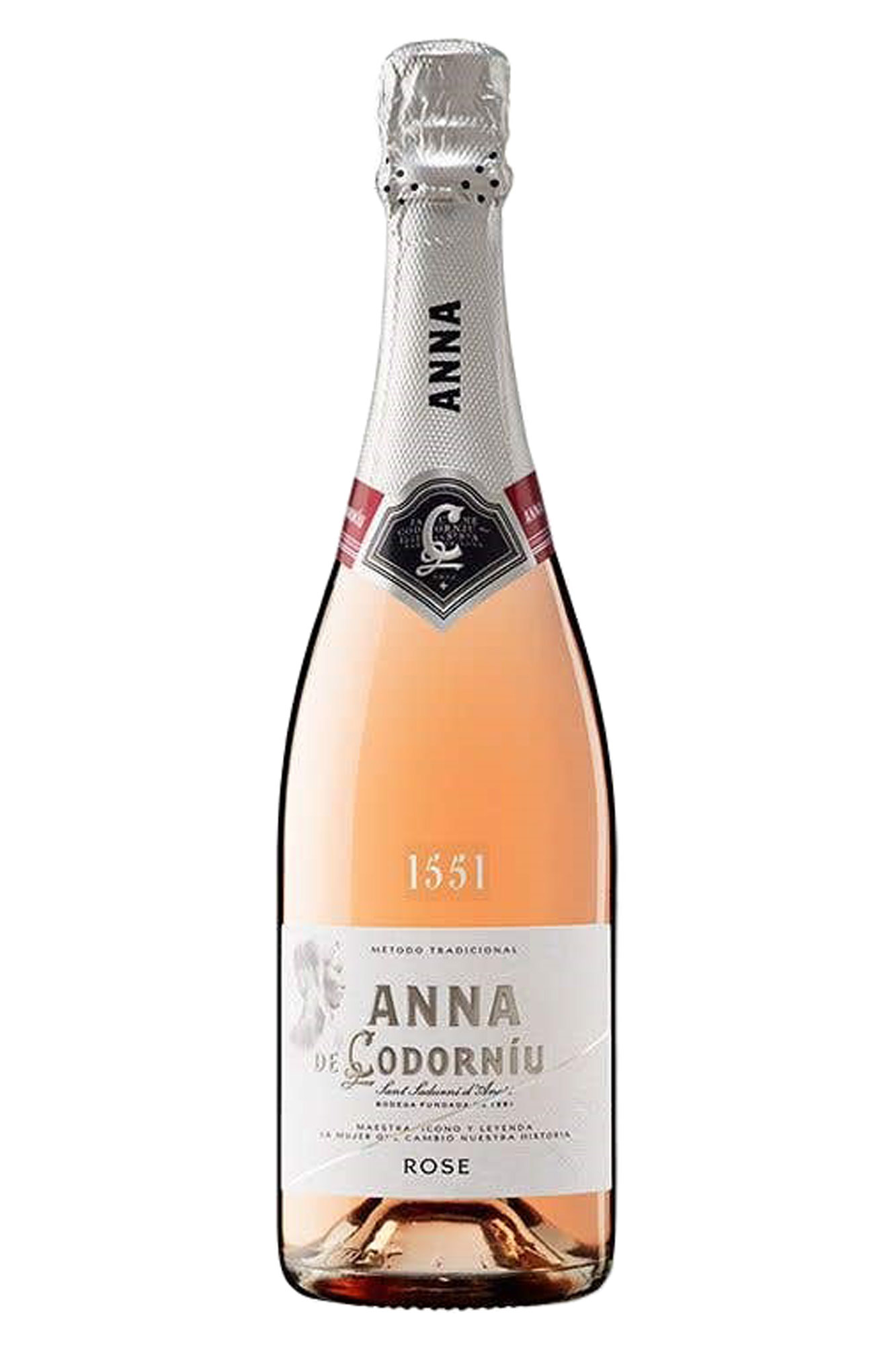 Anna Codorníu brut rosé 75 cl - Paris&Paris